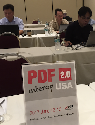 PDF 2.0 interops help vendors – PDF Association