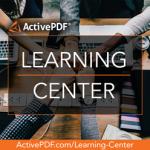 ActivePDF Launches Online Learning Center for .NET PDF Software and Digital Transformation – PDF ...