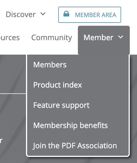 The new PDF Association website – PDF Association