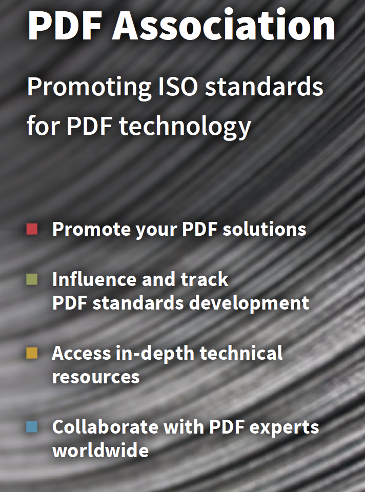 PDF Association flyer – PDF Association