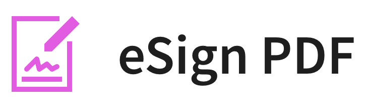 eSign PDF | PDF Association