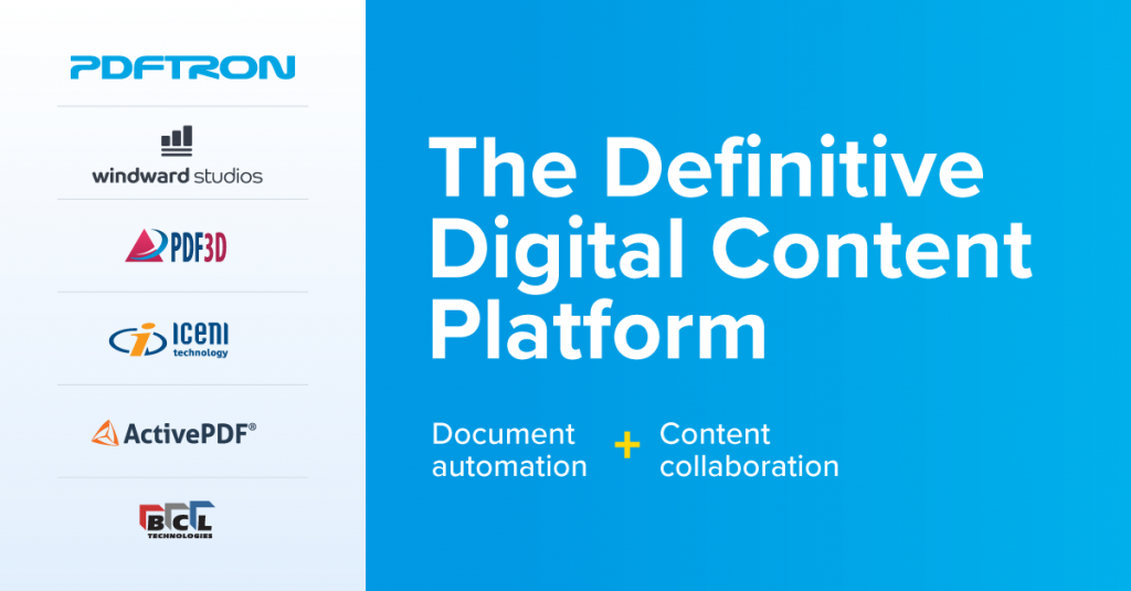 PDFTron Acquires Document Automation Leader Windward Studios – PDF ...