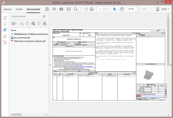 3D PDF showcase – PDF Association