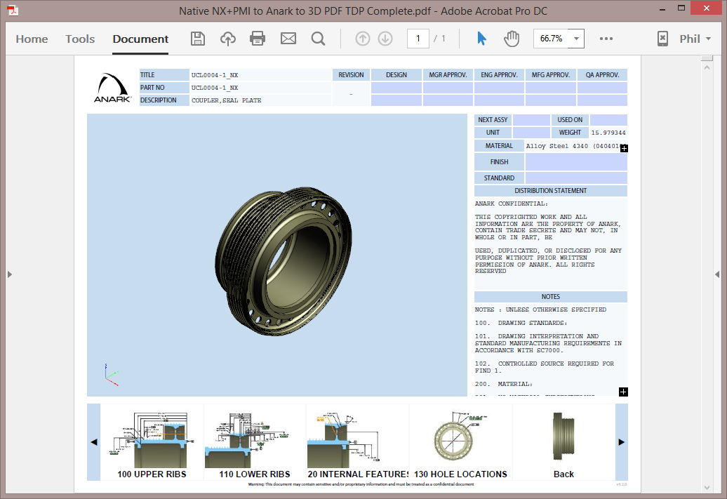 3D PDF showcase – PDF Association