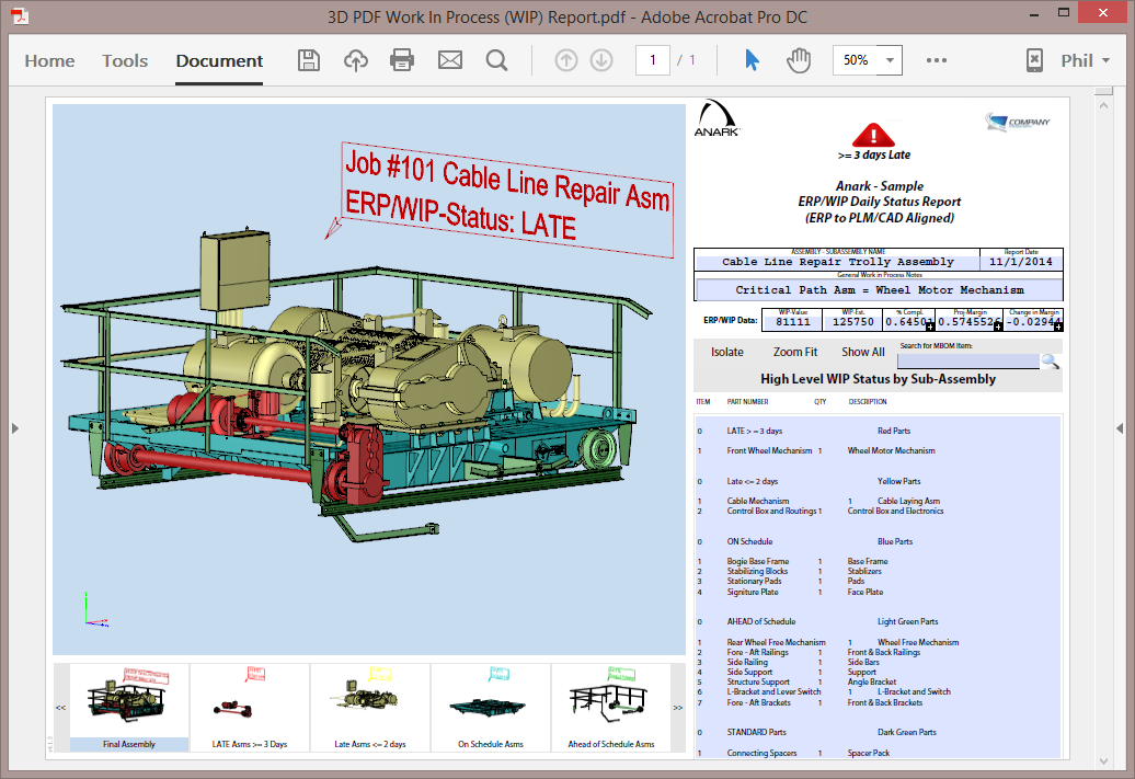 3D PDF showcase – PDF Association