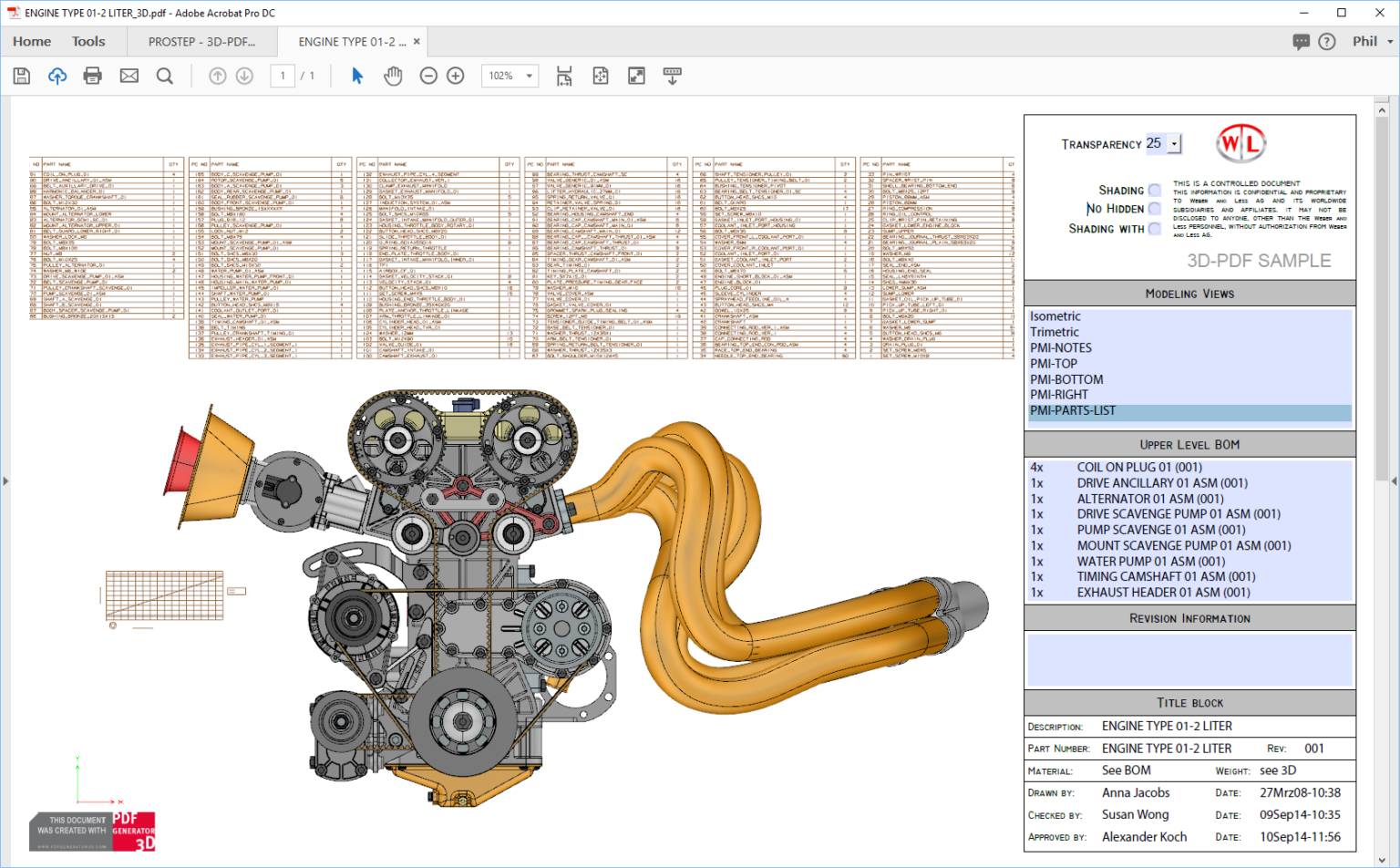 3D PDF showcase – PDF Association