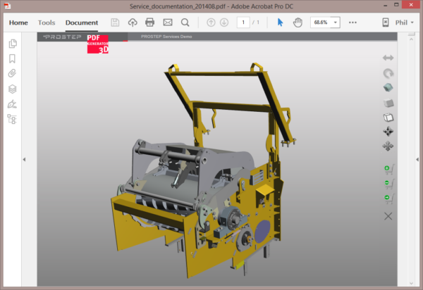 3D PDF showcase – PDF Association