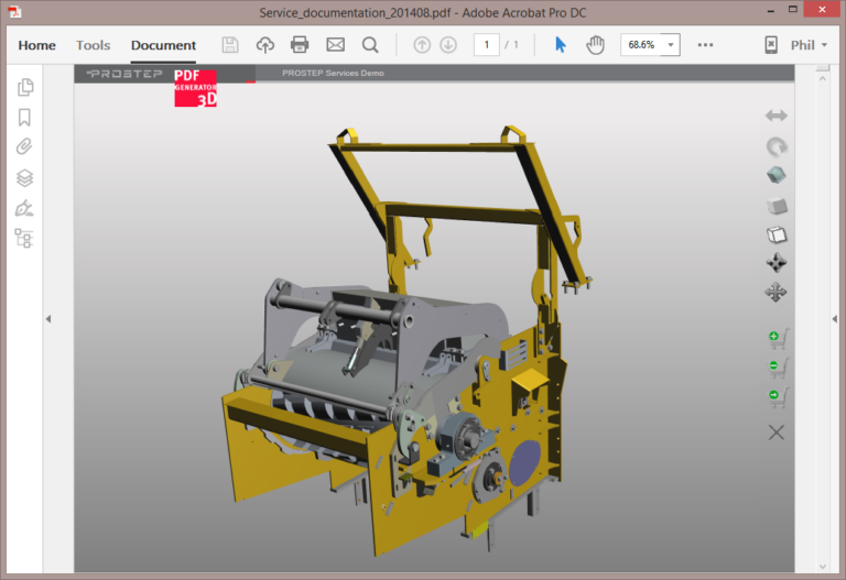 3D PDF showcase – PDF Association