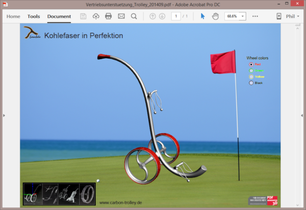 3D PDF showcase – PDF Association