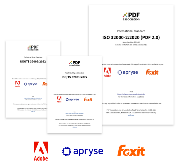 Announcing no-cost access to ISO 32000-2 (PDF 2.0) – PDF Association