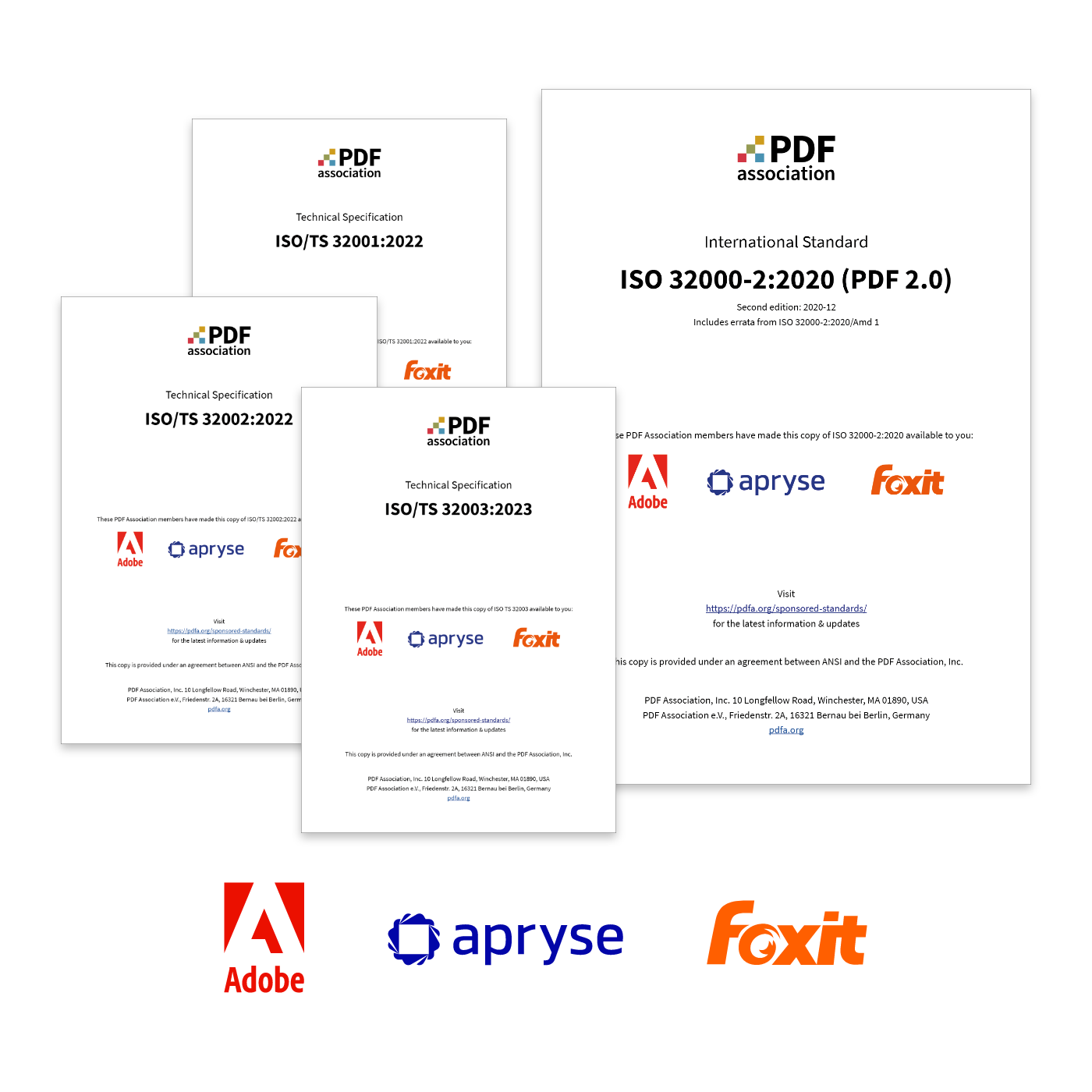 Sponsored ISO standards for PDF technology – PDF Association