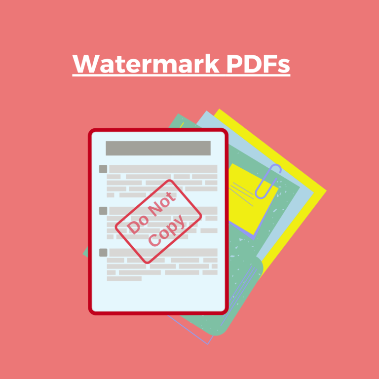 Securing the Digital Realm: The Power of PDF Watermarks in Branding and ...