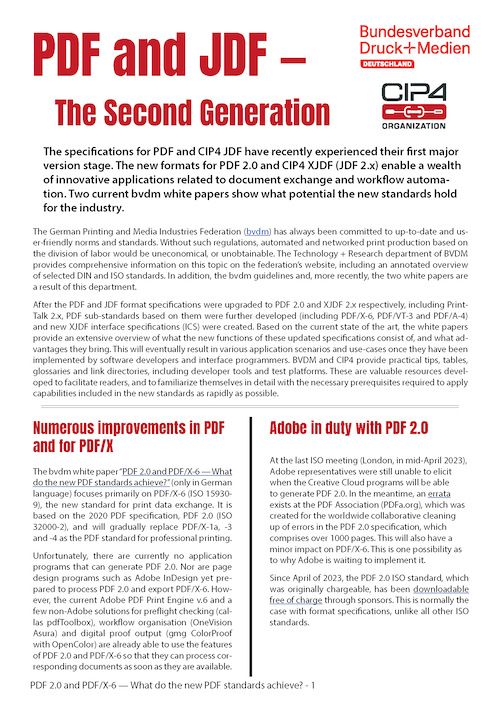 We asked ChatGPT about its support for PDF… – PDF Association