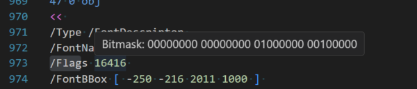 New Visual Studio Code extension supporting PDF syntax – PDF Association