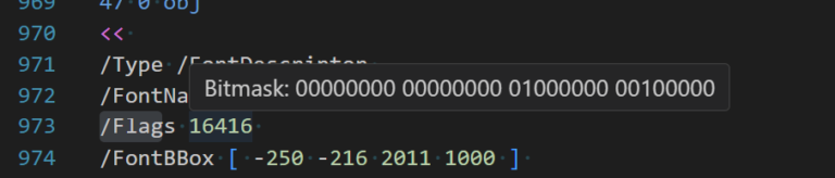 VSCode extension: PDF COS Syntax Support – PDF Association