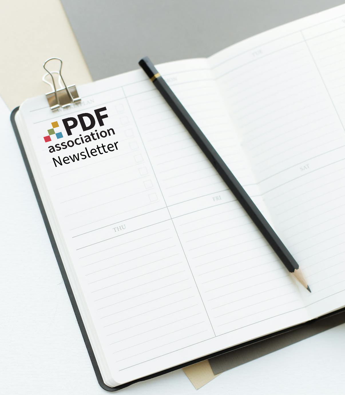 Sign up for a editorial reminder of the PDF Association Newsletter – PDF Association