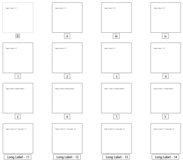 PDF-UX: Page Labels – PDF Association
