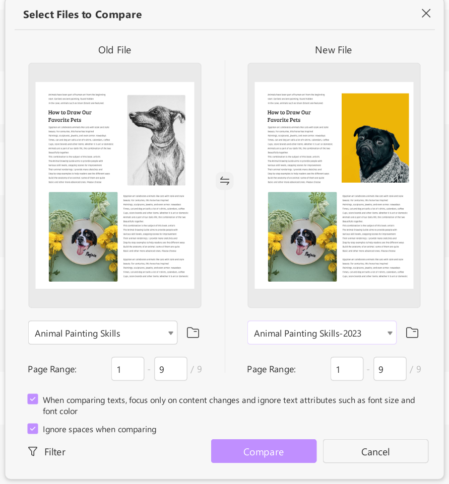 UPDF Enables Users Through New ‘Compare PDF Files’ Functionality for ...