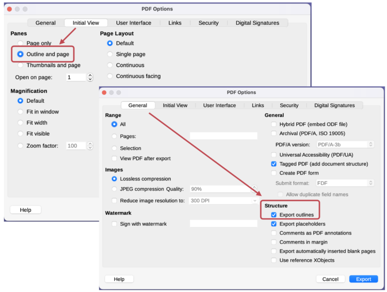 PDF-UX: Bookmarks – PDF Association