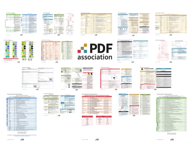PDF Cheat Sheets, 2nd edition – PDF Association