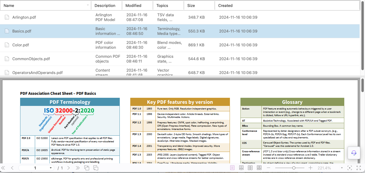 PDF-UX: Collections – PDF Association
