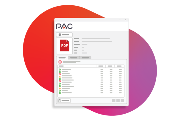 PAC – PDF Association