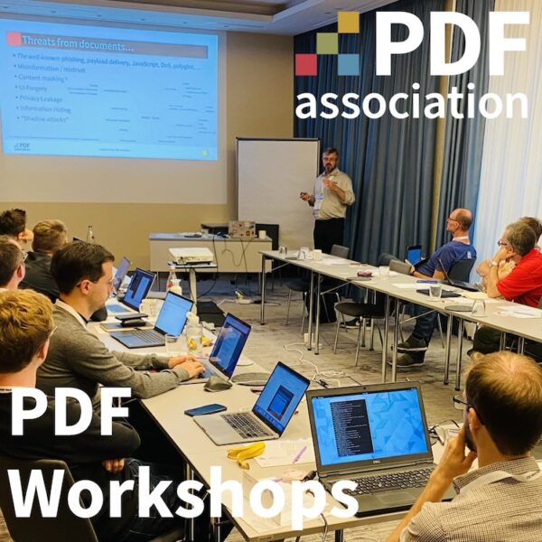 PDF Workshops – PDF Association