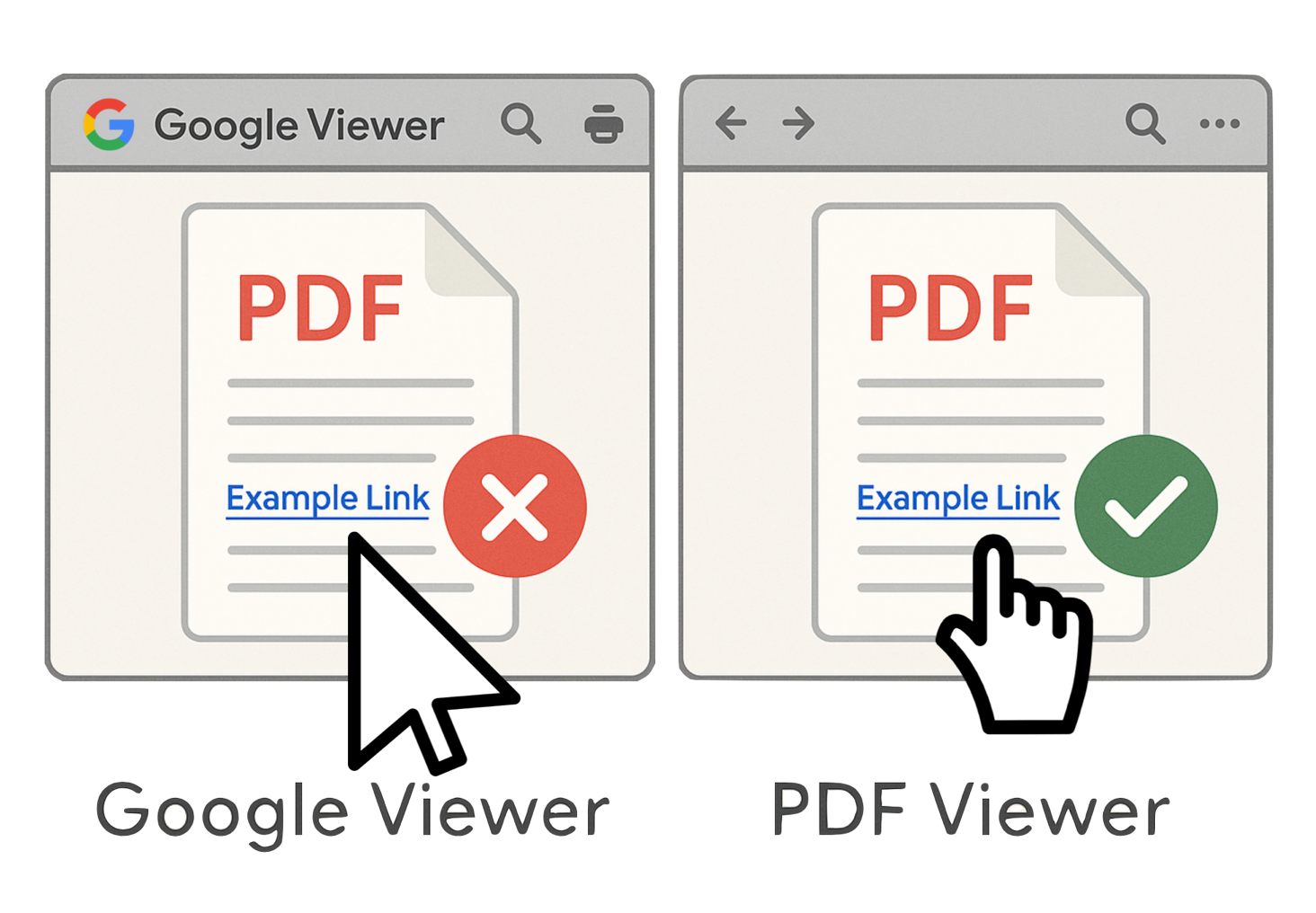 Google’s PDF preview fails, including with PDFs made by Google Docs ...