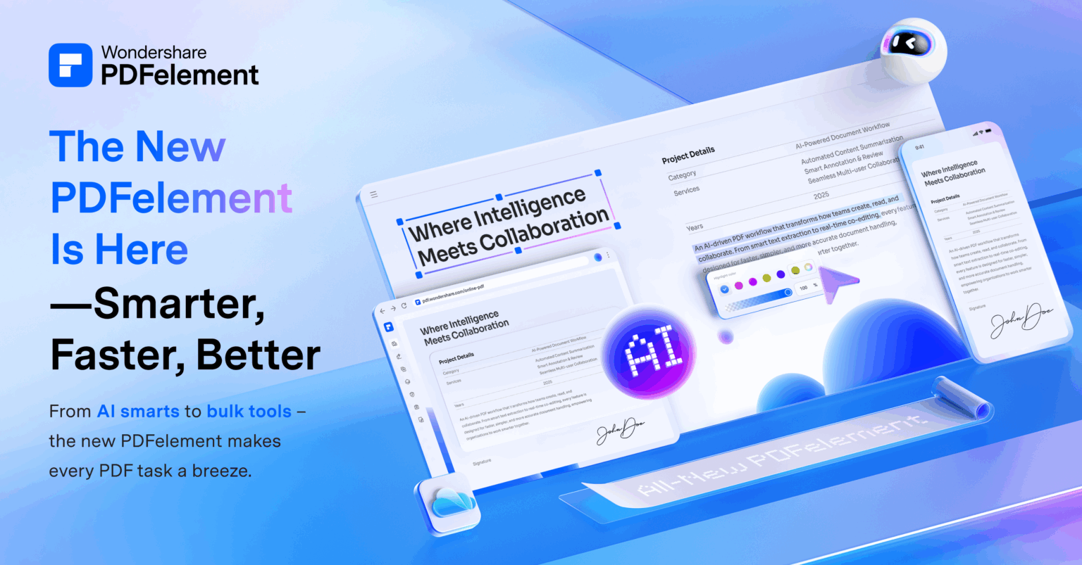 Wondershare Announces the Release of PDFelement V12 – PDF Association