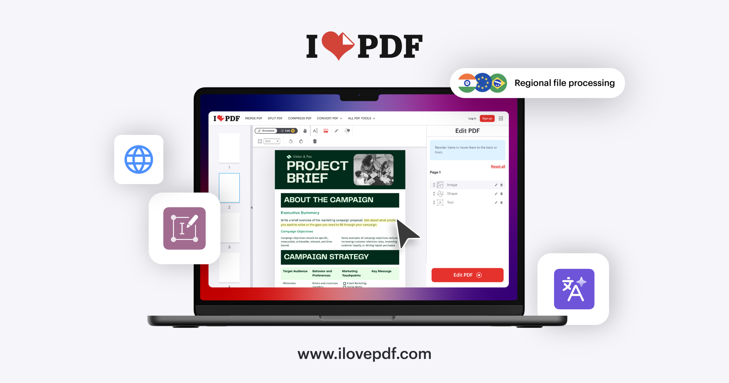 ILovePDF PDF Association ILovePDF PDF Association